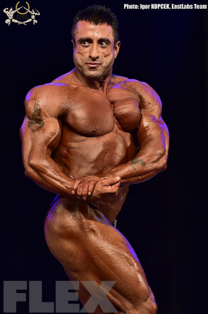 Pierre Chamoun - 212 Bodybuilding - 2016 IFBB Mozolani Pro | Muscle & Fitness